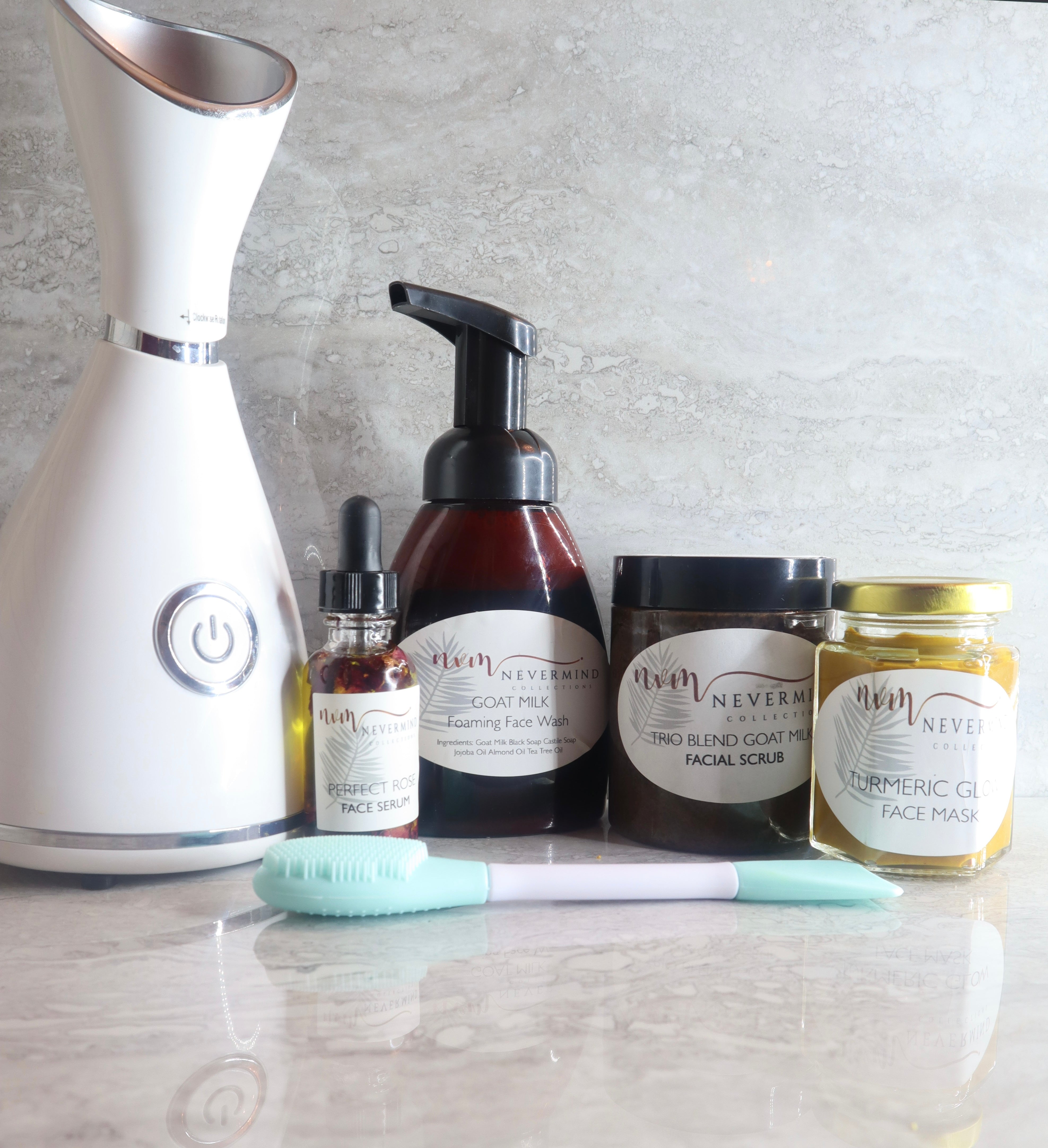 Deluxe Facial Skincare Package – Nvm Collection