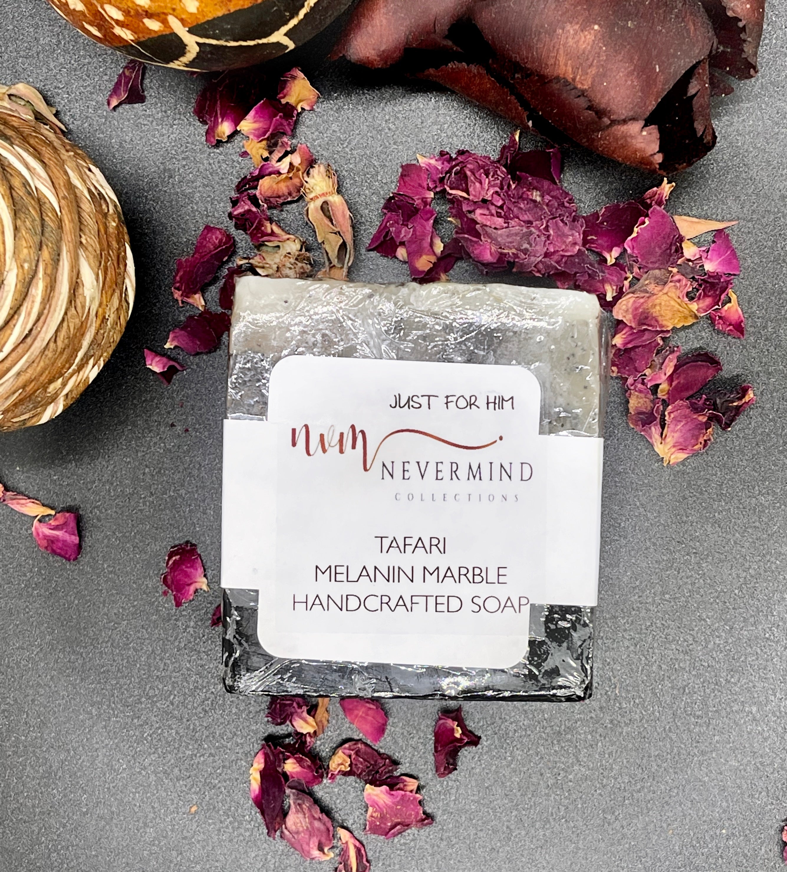 Melanin Marble Men Soap – Nvm Collection